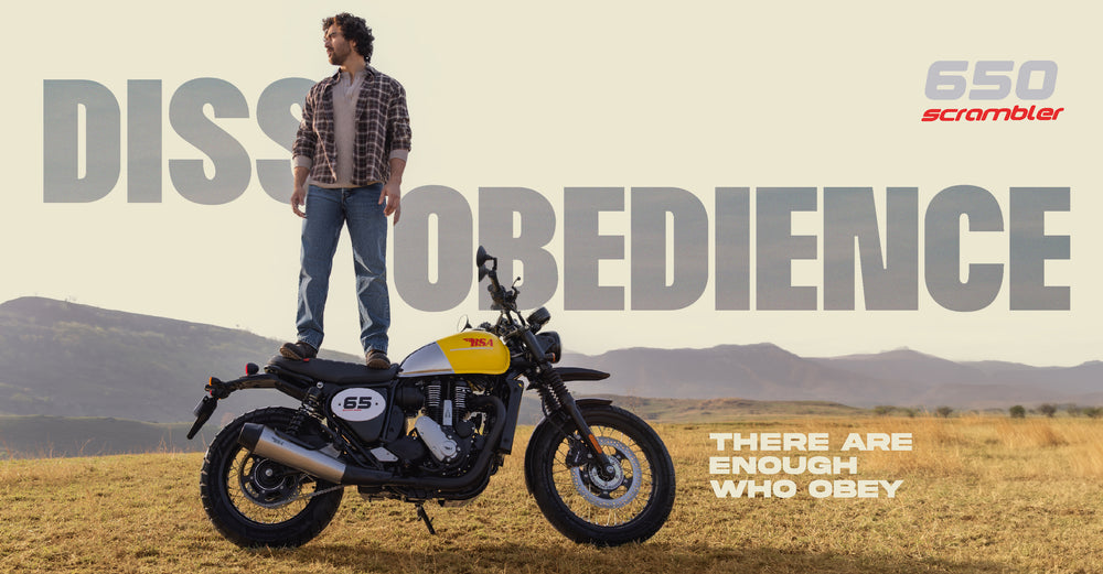 BSA Motorcycles India - Gold Star 650 & Scrambler 650